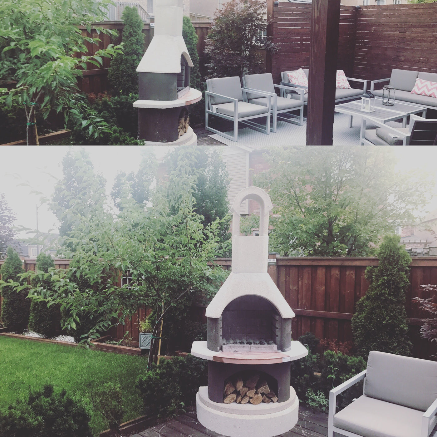 St. Moritz Buschbeck outdoor fireplace bbq grill Pizza Oven All in One ...